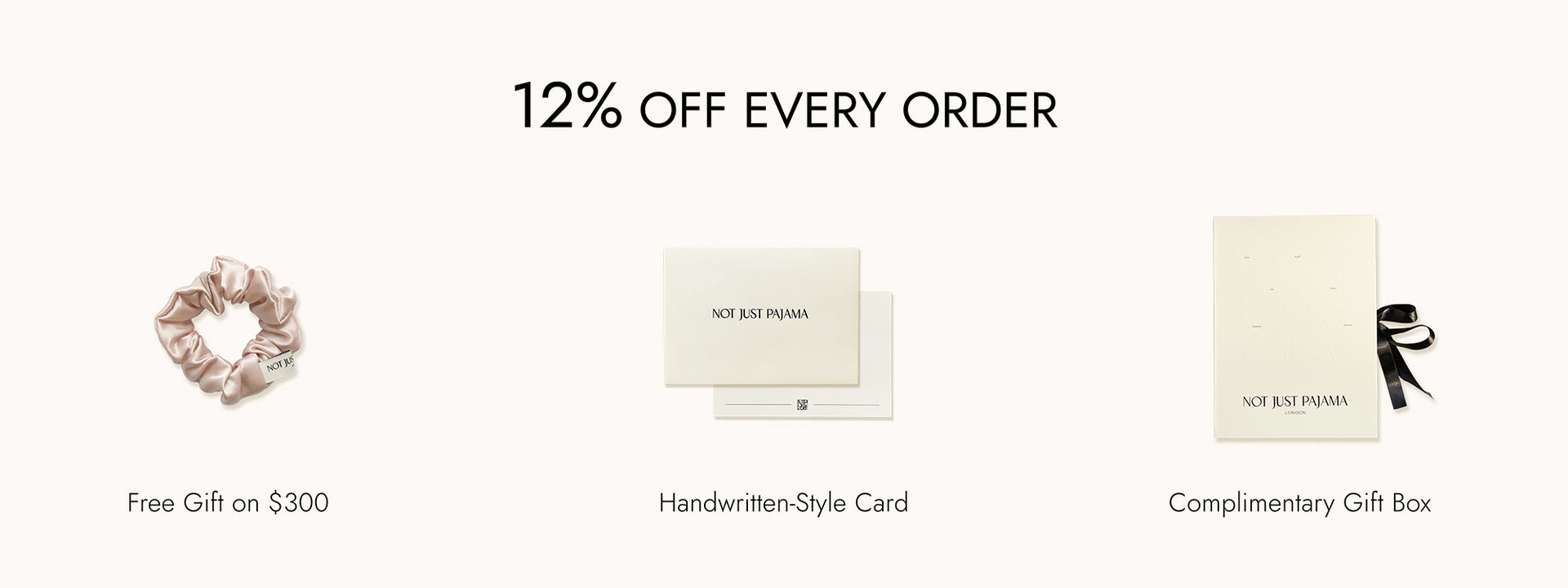 A One-of-a-Kind Valentine’s Gift | 12% Off Silk Pajamas – Not Just Pajama