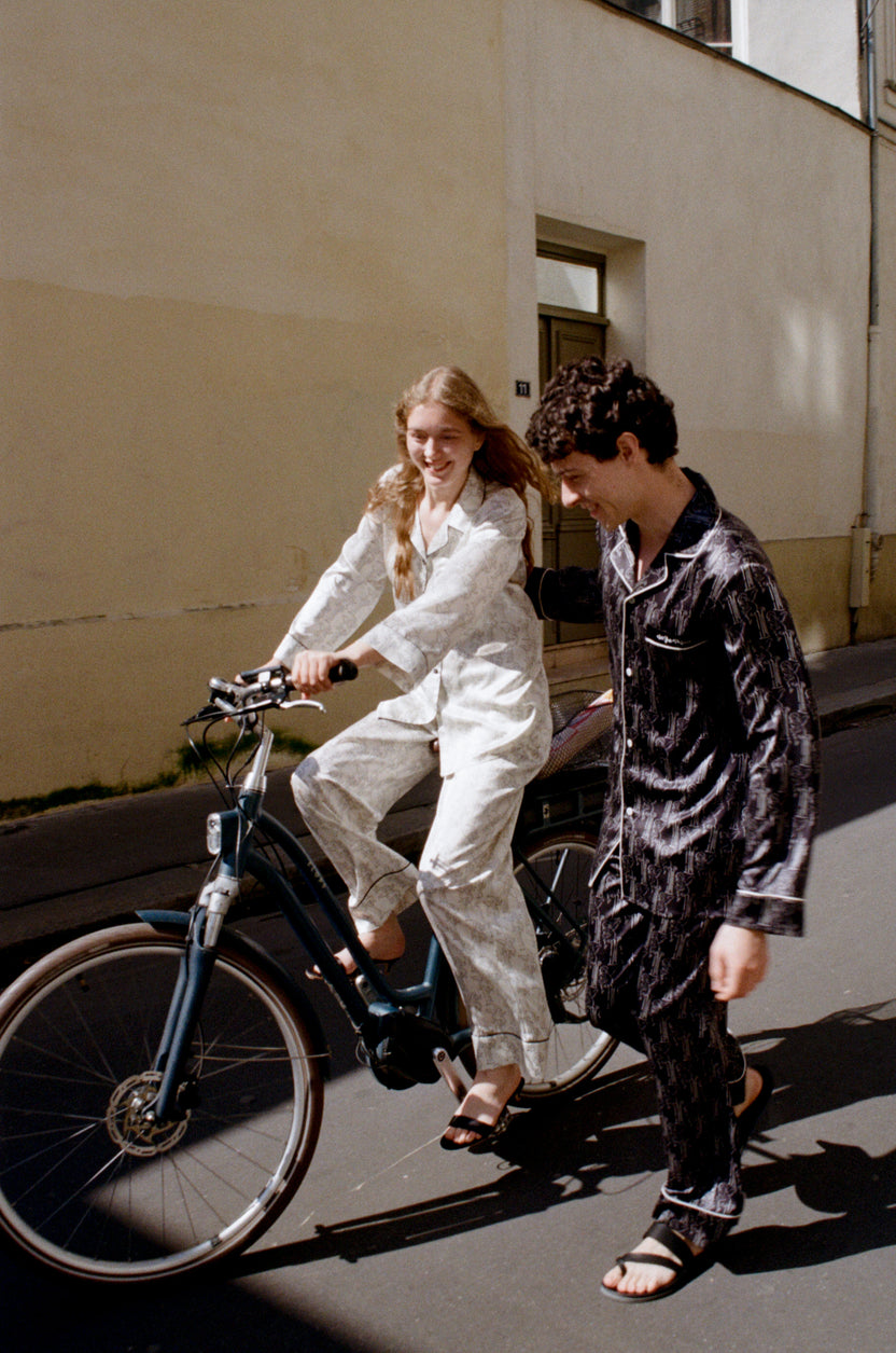 Not Just Pajama® | Personalized Mulberry Silk Pajamas & Luxury Gifts