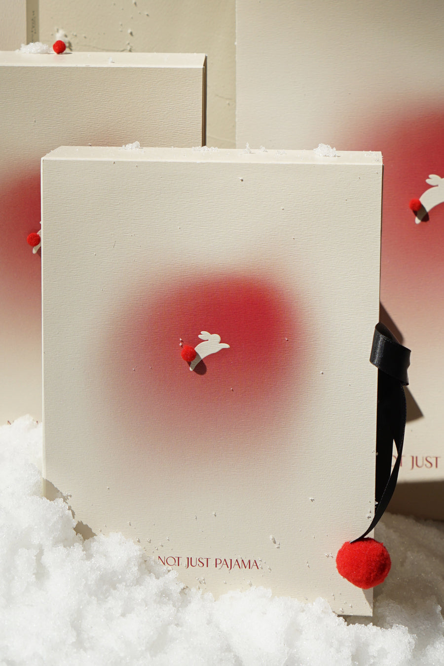 Binky Bunny Edition Silk Pajamas Set – Not Just Pajama